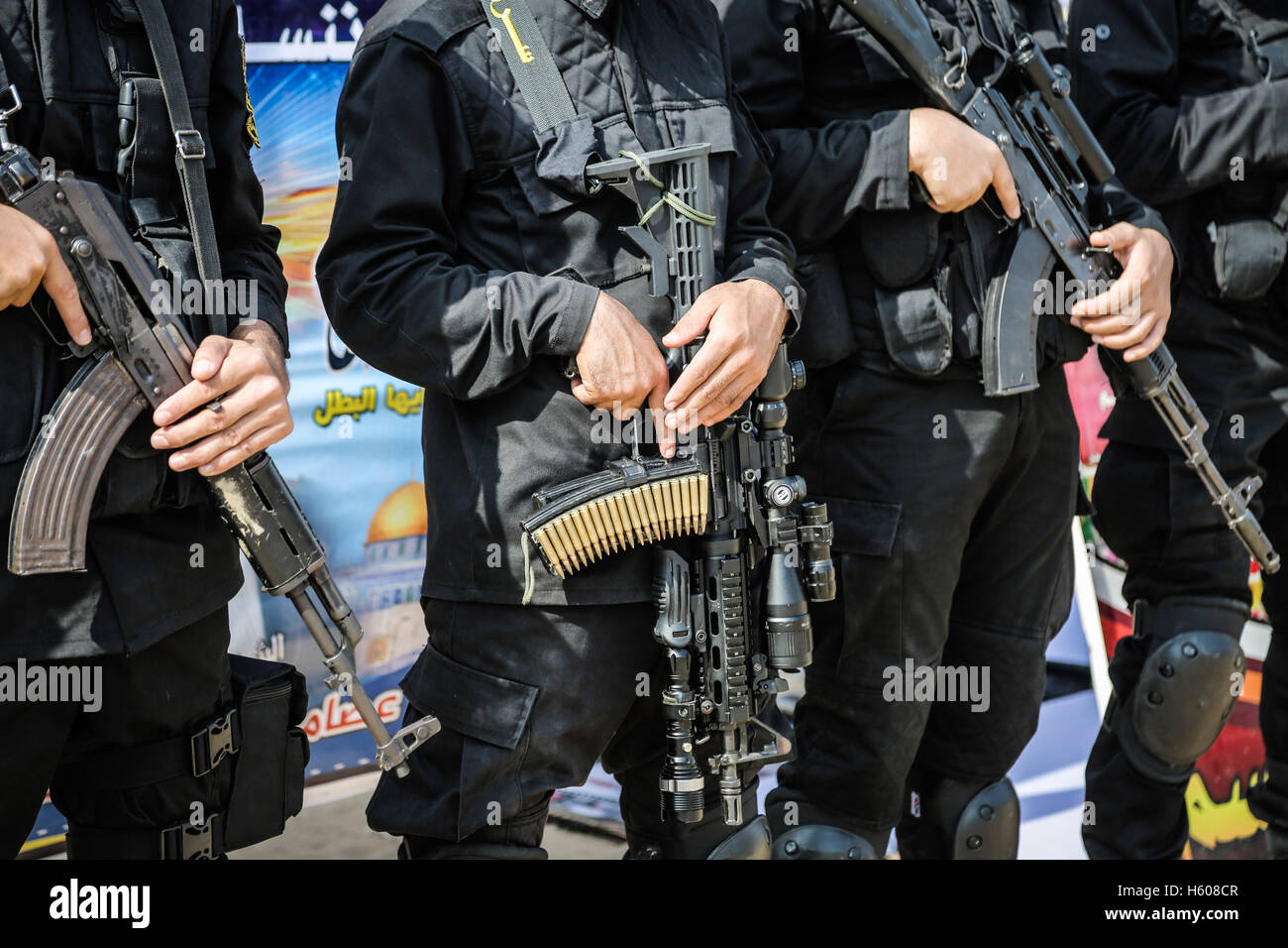 Islamic jihad militant hi-res stock photography and images - Alamy