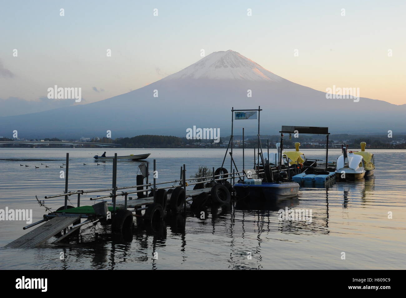 Kawaguchi Fujimi Japan Stock Photo - Alamy