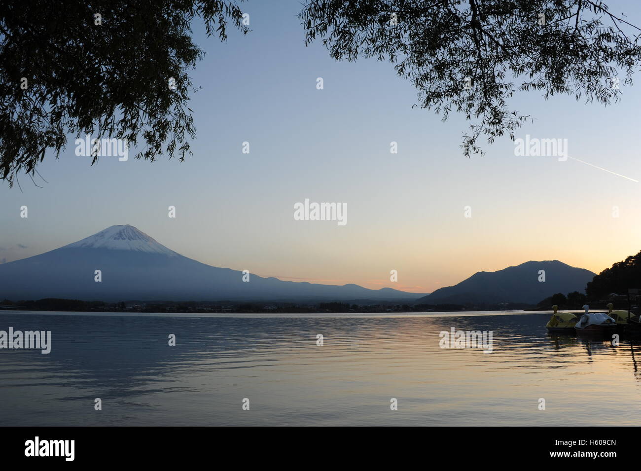 Kawaguchi Fujimi Japan Stock Photo - Alamy