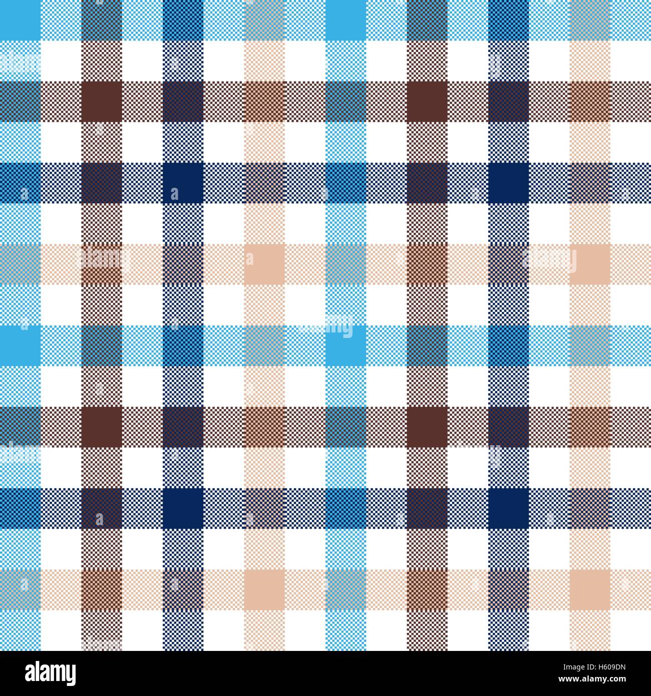 Checked beige Stock Vector Images - Alamy