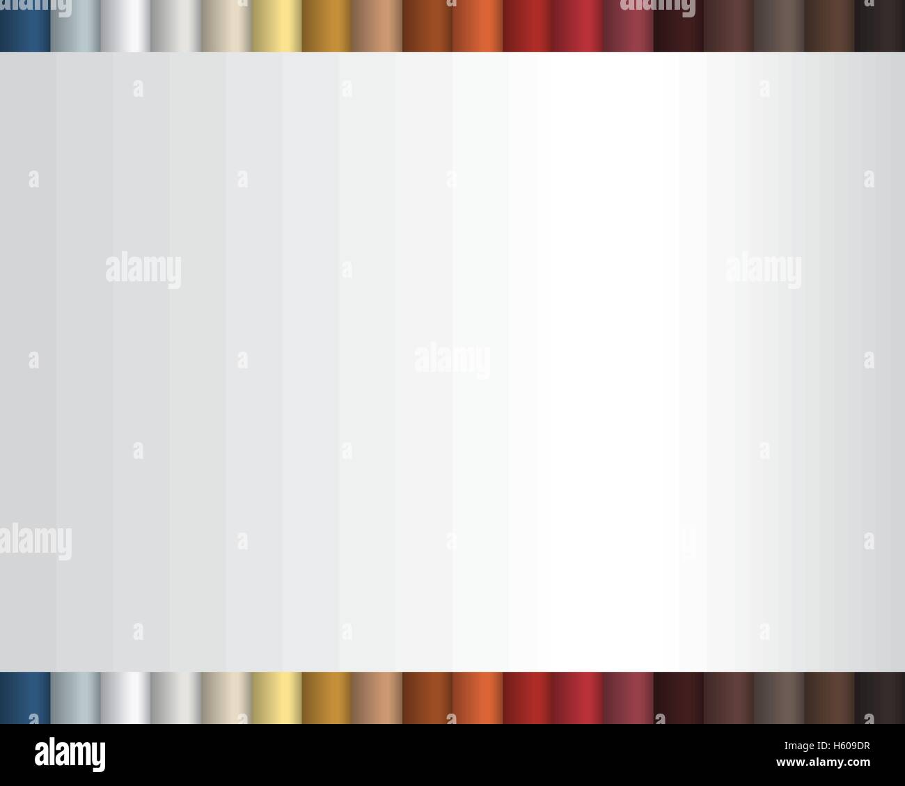 color rolls abstract background. Vector illustration Stock Vector Image ...