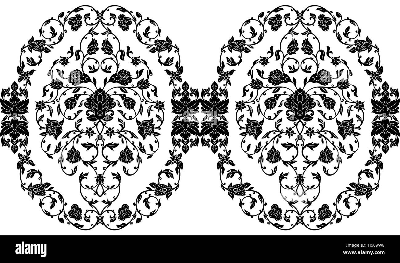 Seamless pattern made cute Black and White Stock Photos & Images - Alamy