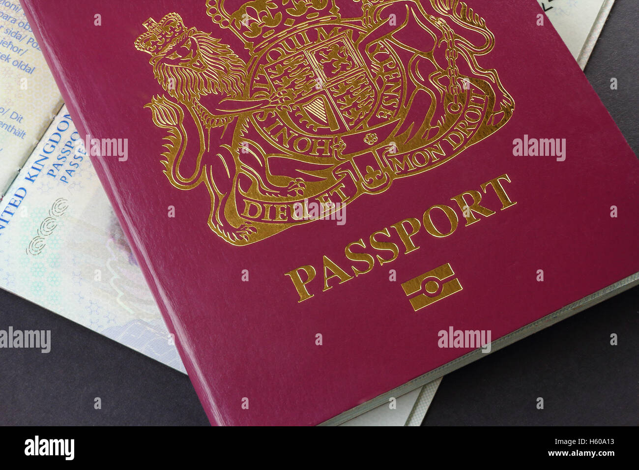 Passport Scan Uk Stock Photos & Passport Scan Uk Stock Images - Alamy