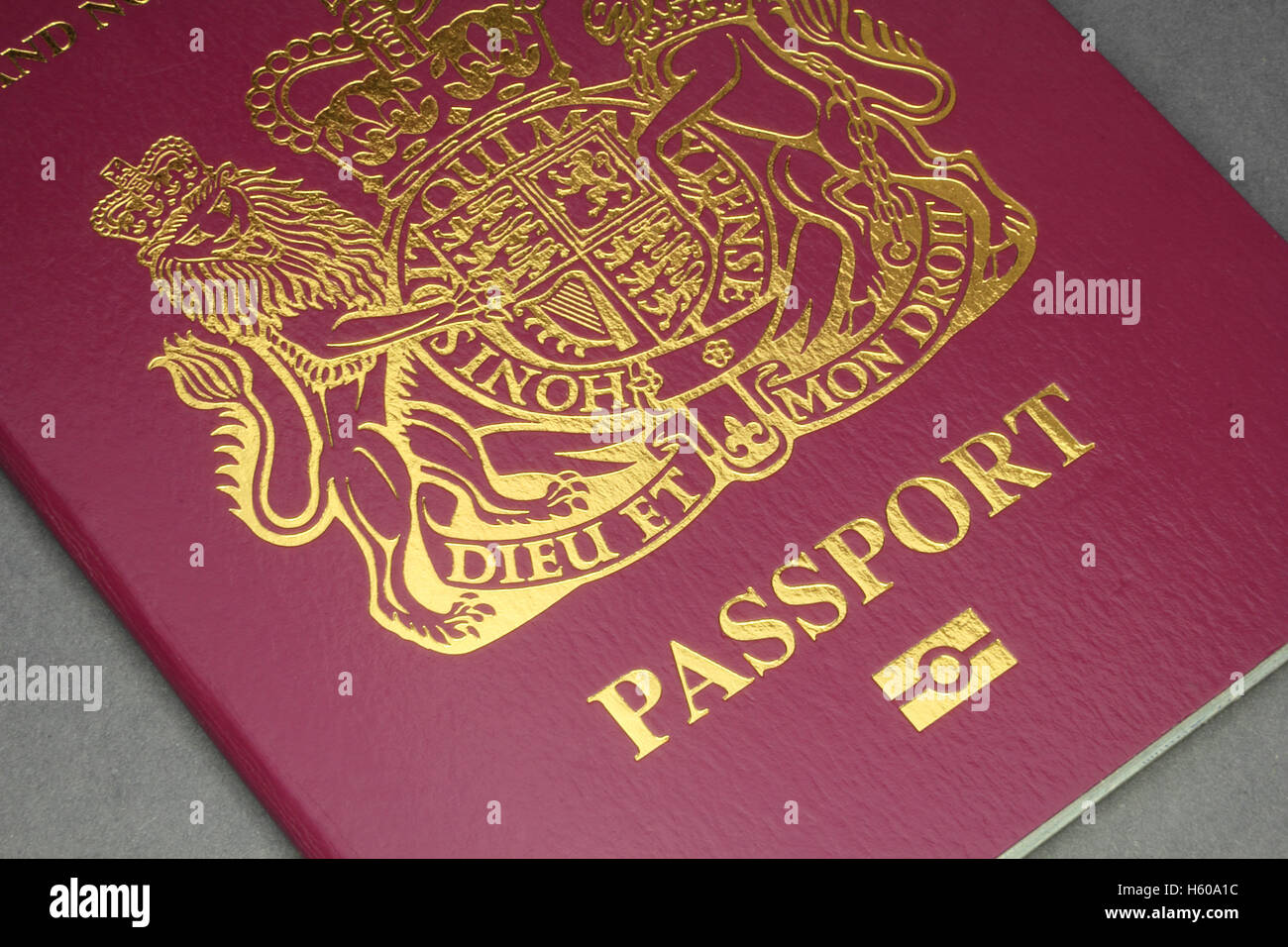 Biometric passport chip hi-res stock photography and images - Alamy