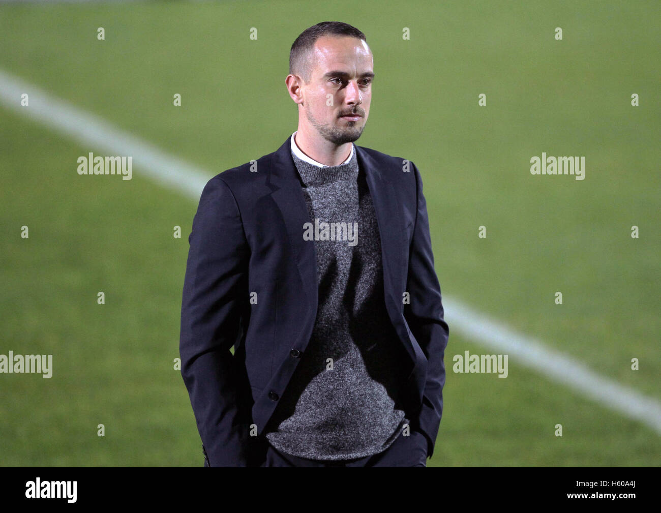 England Women manager Mark Sampson before the International Friendly ...