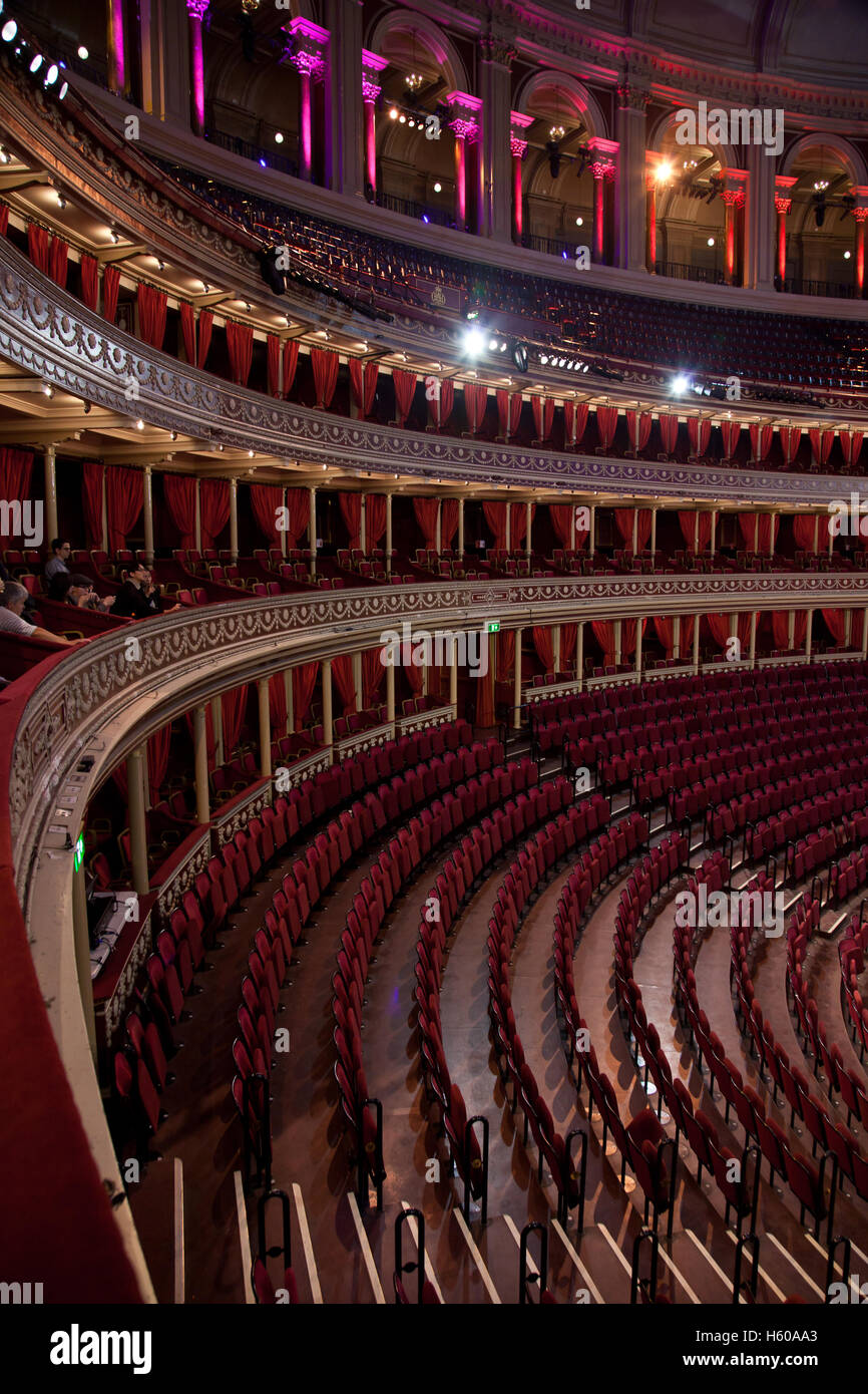 Royal Albert Hall Interior High Resolution Stock Photography and Images ...