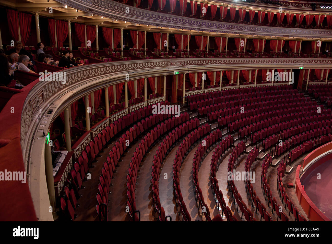Royal Albert Hall Interior High Resolution Stock Photography and Images ...