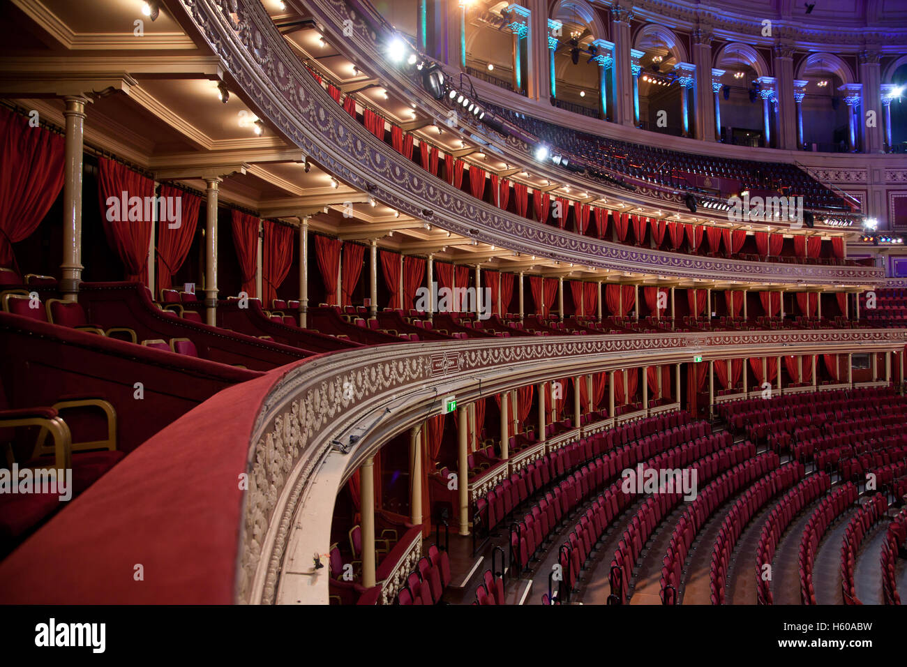 Seat Royal Albert Hall High Resolution Stock Photography and Images - Alamy