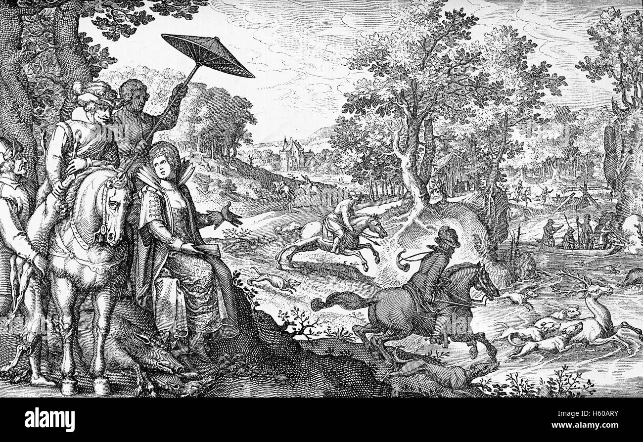 XVII century, Germany, aristocracy leisure time and sport in the ...