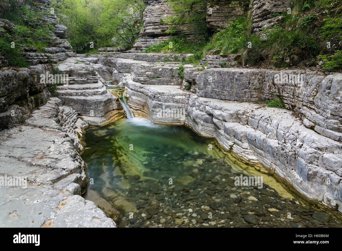Papingo rock pools hi-res stock photography and images - Alamy