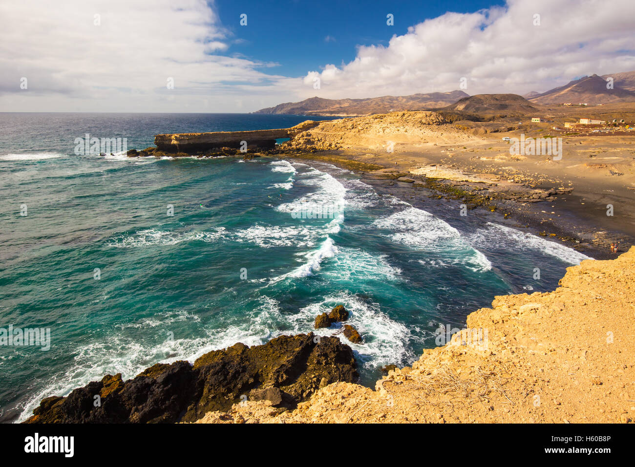 Fuerteventura beach people hi-res stock photography and images - Alamy