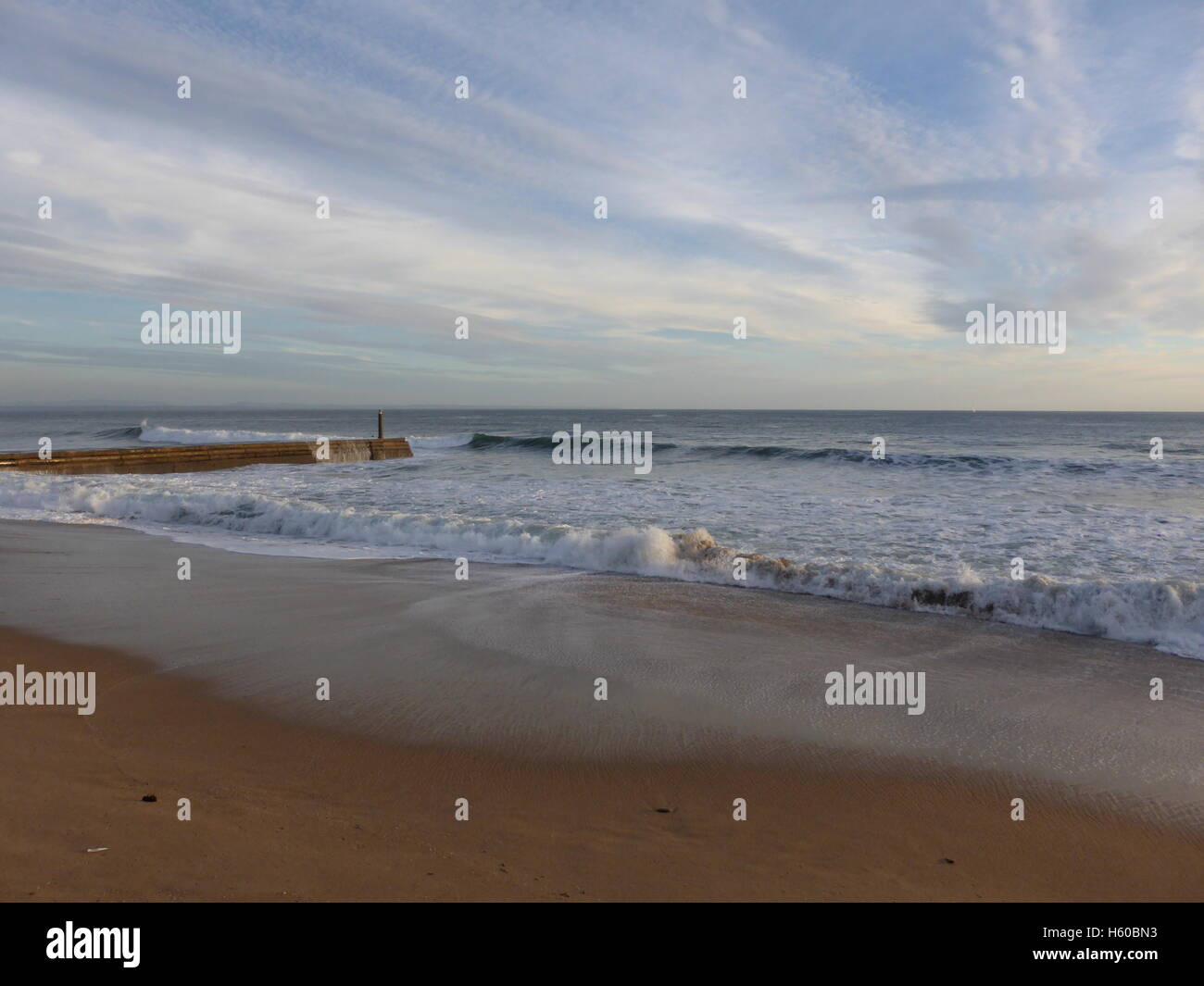 Portugal atlantic coast cascais sunset hi-res stock photography and ...