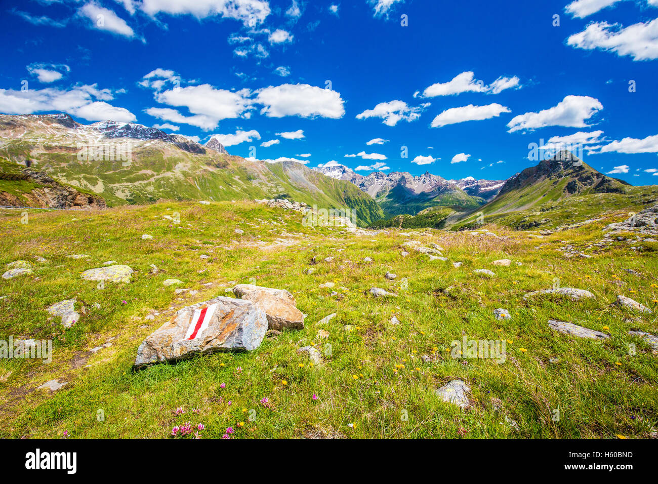Bernina trail hi-res stock photography and images - Alamy