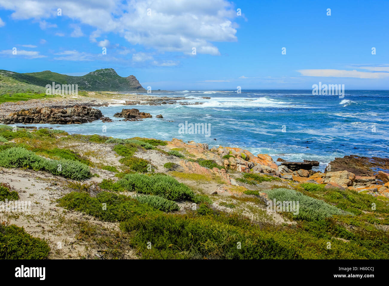 Cape Peninsula Atlantic Coast Stock Photo - Alamy