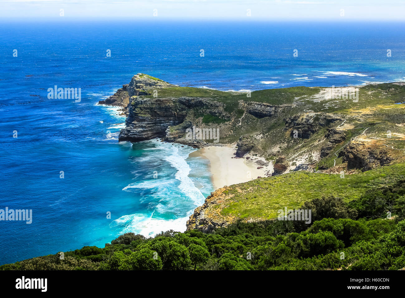 Dias Beach aerial view Stock Photo - Alamy
