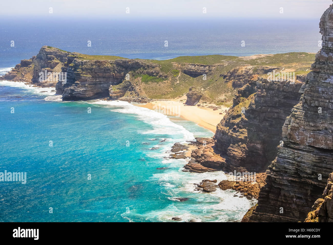 Cape Point aerial view Stock Photo - Alamy