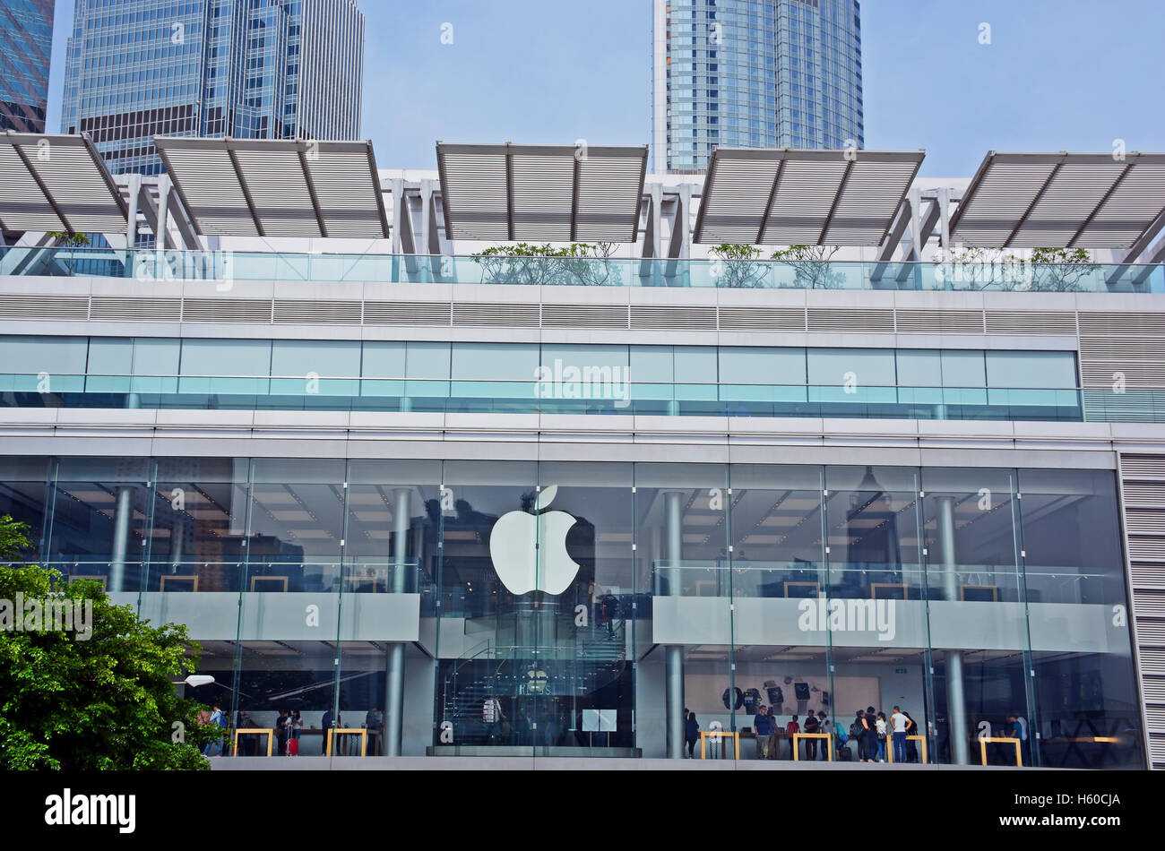 Apple center apple retail store hi-res stock photography and images - Alamy