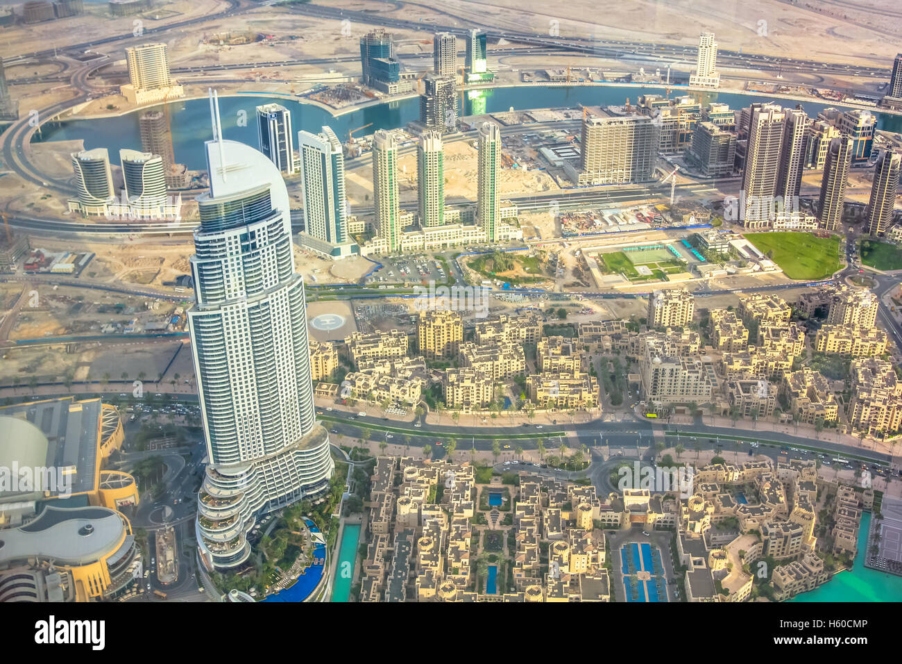 Dubai Mall aerial Stock Photo - Alamy