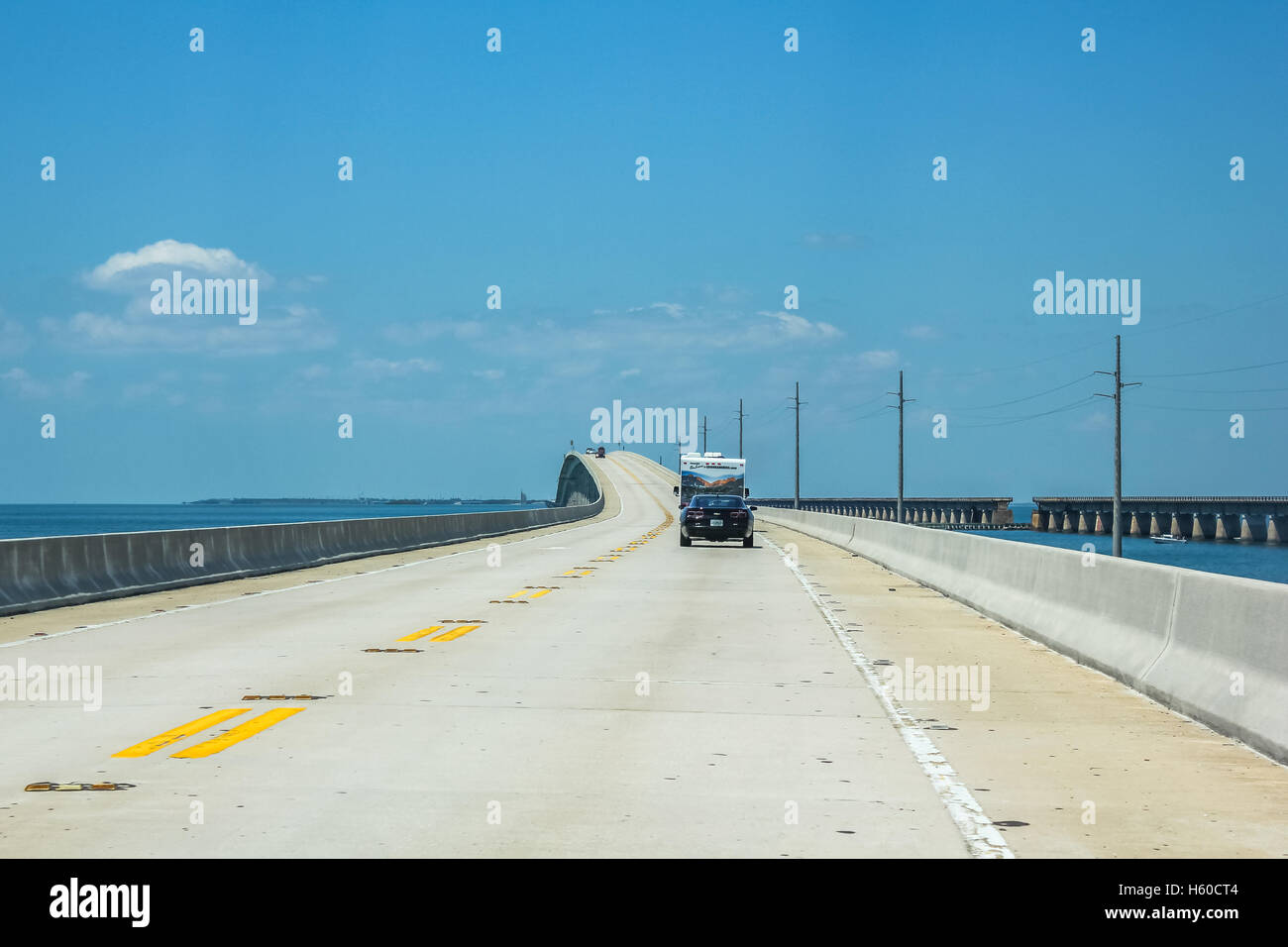 Overseas Highway Florida Keys Stock Photo - Alamy