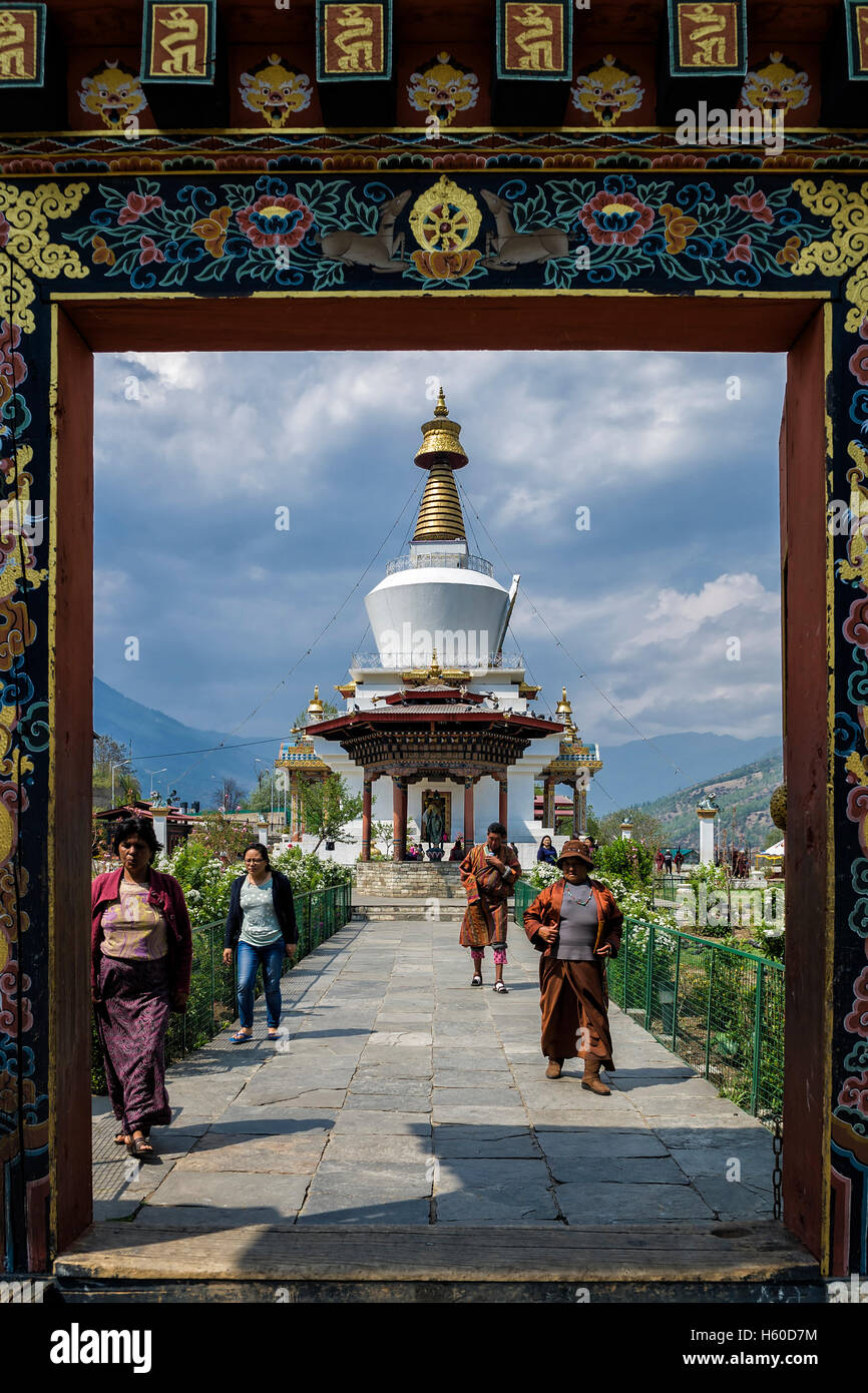 Thimphu landmarks hi-res stock photography and images - Alamy
