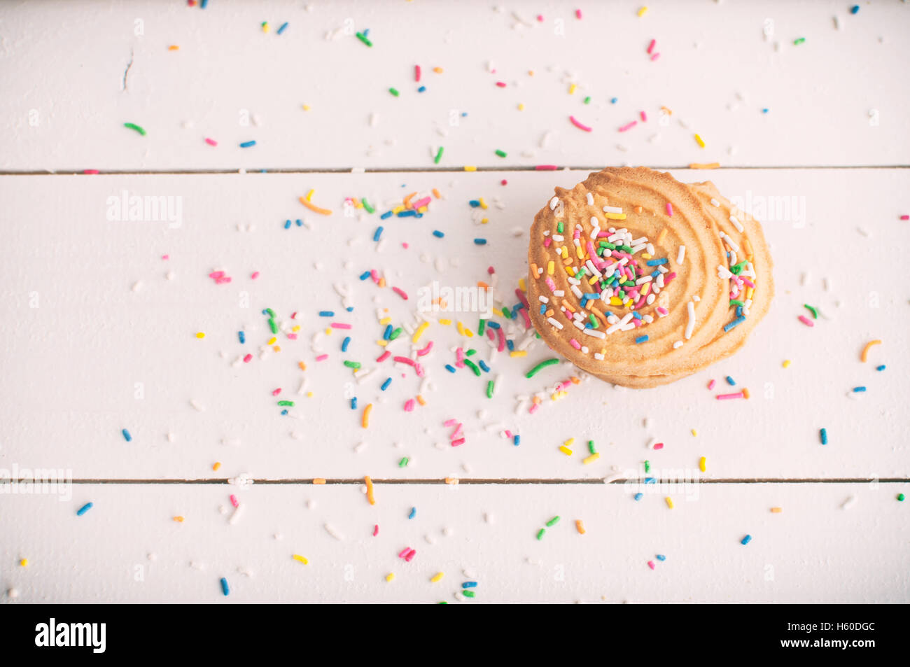 Buffet table assortment cookies hi-res stock photography and images - Alamy