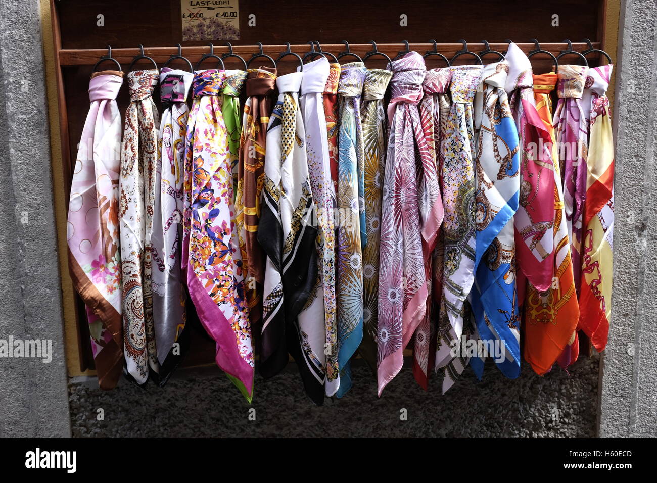 Bellagio Lake Como Shop High Resolution Stock Photography and Images ...