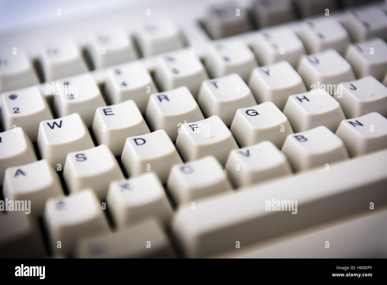 Old Computer Keyboard Stock Photo - Alamy