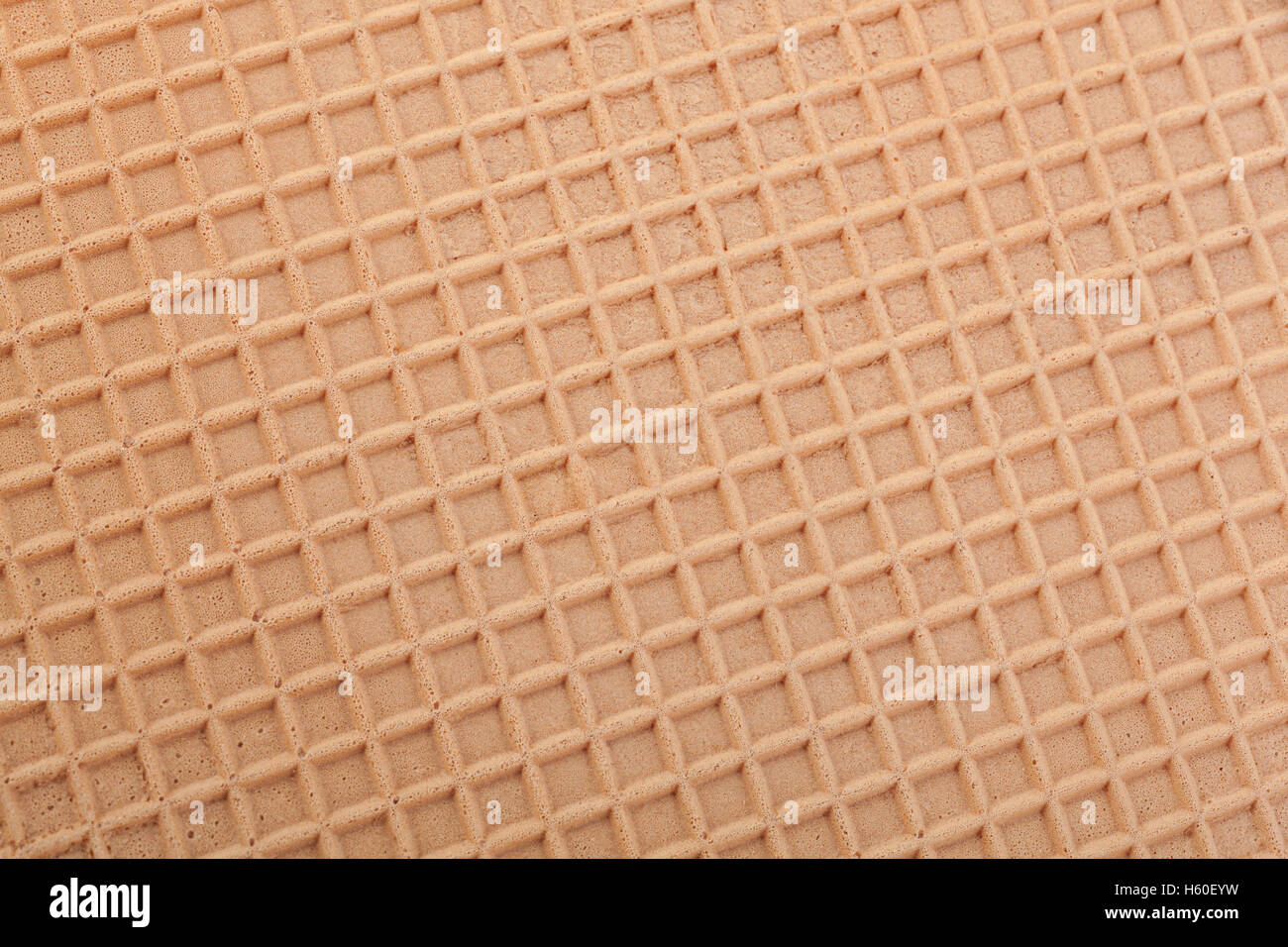 Brown wafer textured surface closeup background Stock Photo - Alamy