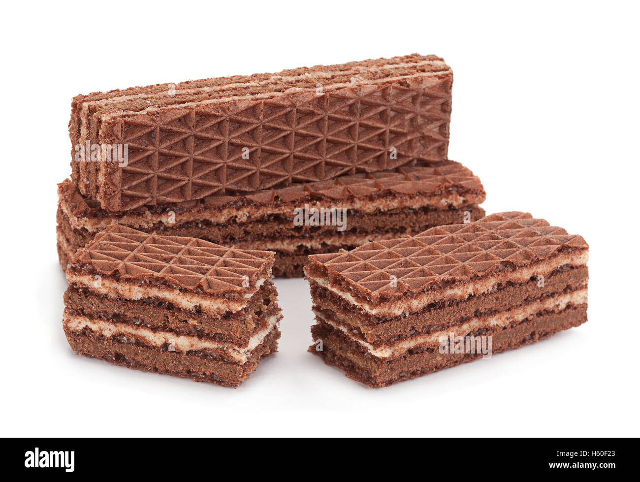 Chocolate wafers hi-res stock photography and images - Alamy