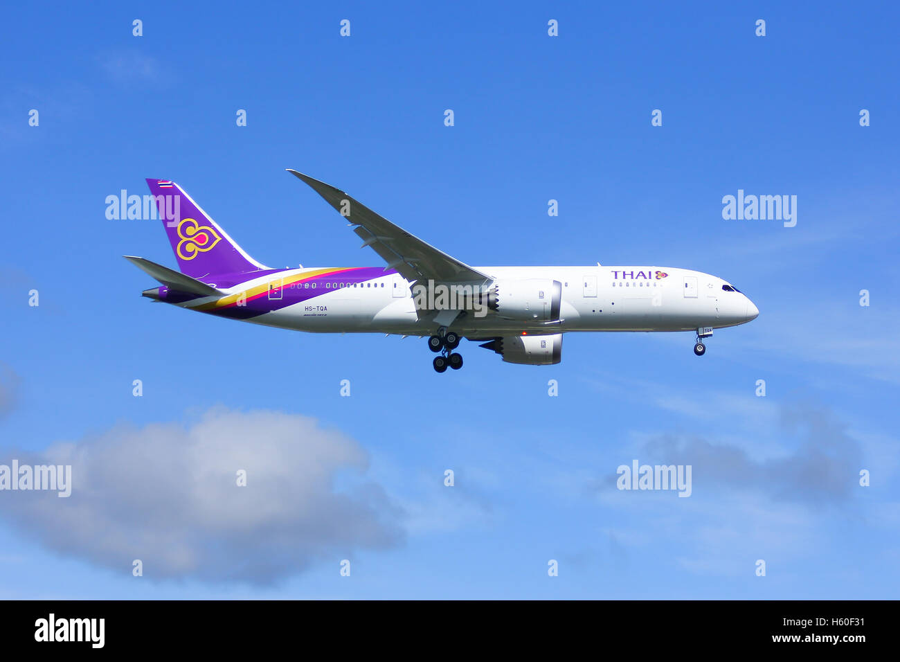 Boeing 787 800 hi-res stock photography and images - Alamy