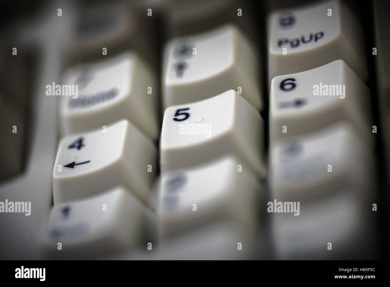 Old Computer Keyboard Stock Photo - Alamy