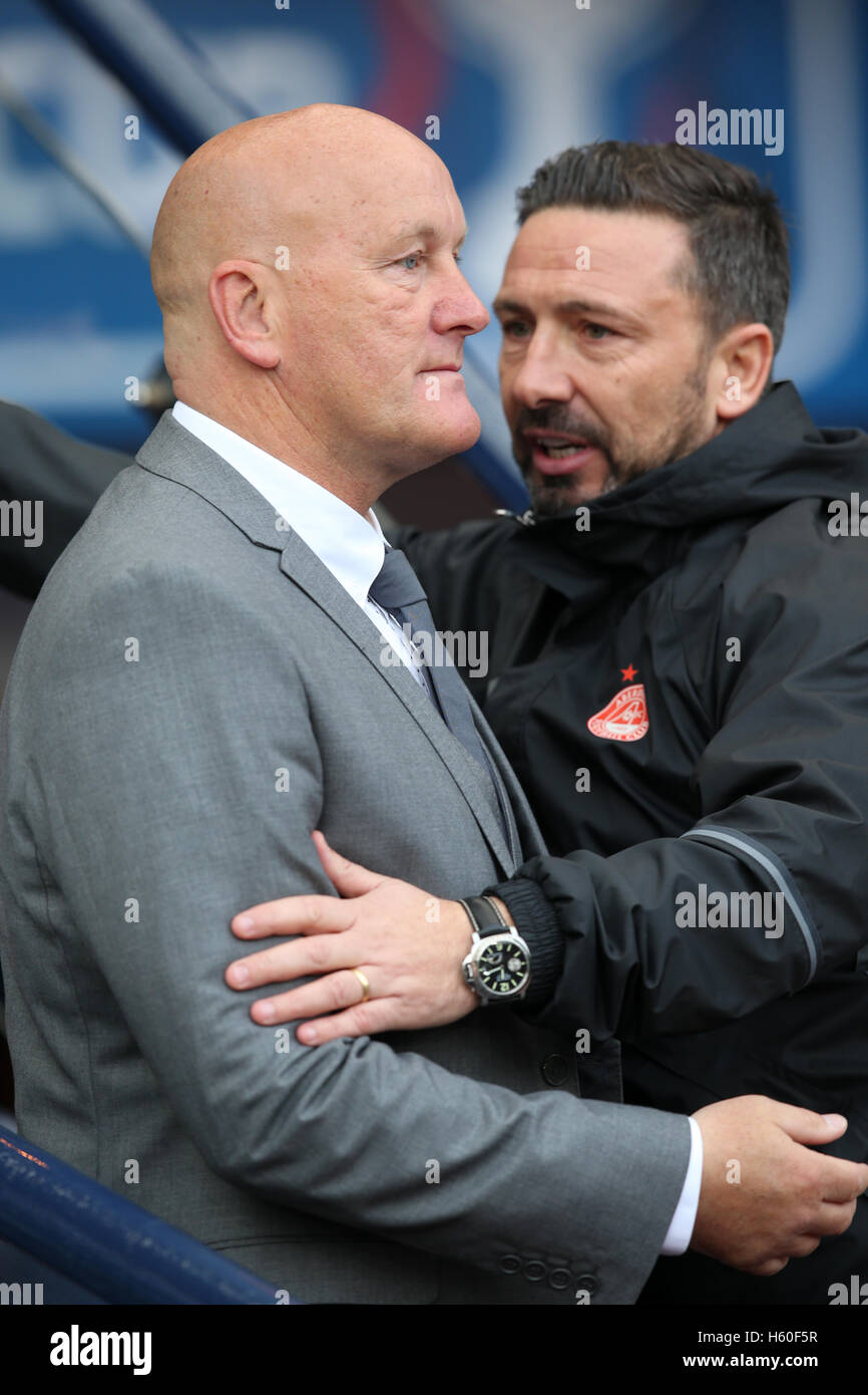 Greenock morton manager hi-res stock photography and images - Alamy