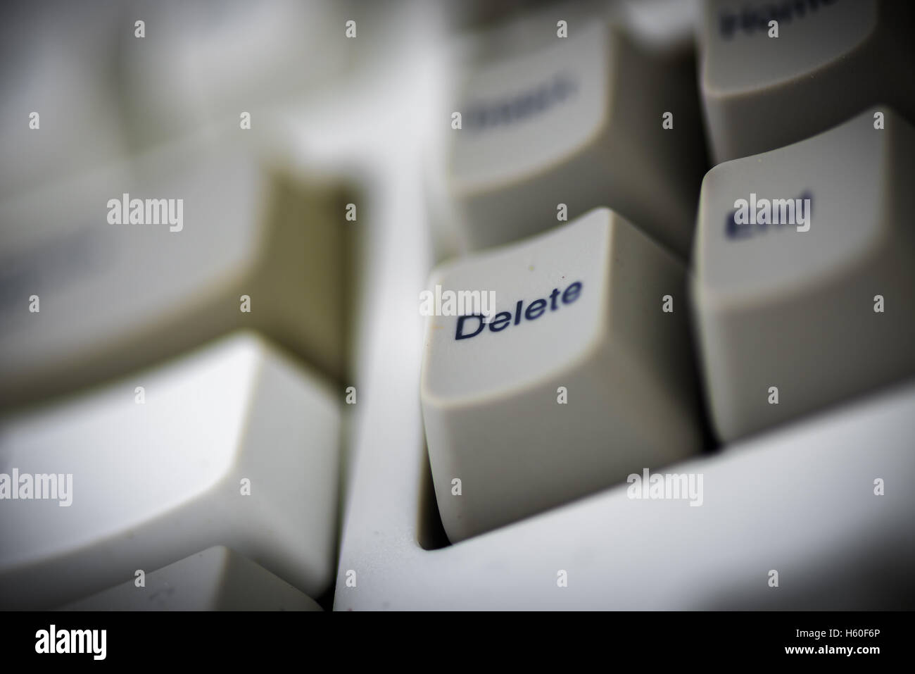 Old Computer Keyboard Stock Photo - Alamy