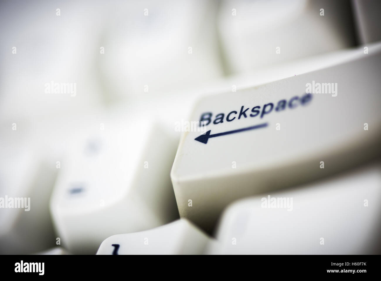 Old Computer Keyboard Stock Photo - Alamy