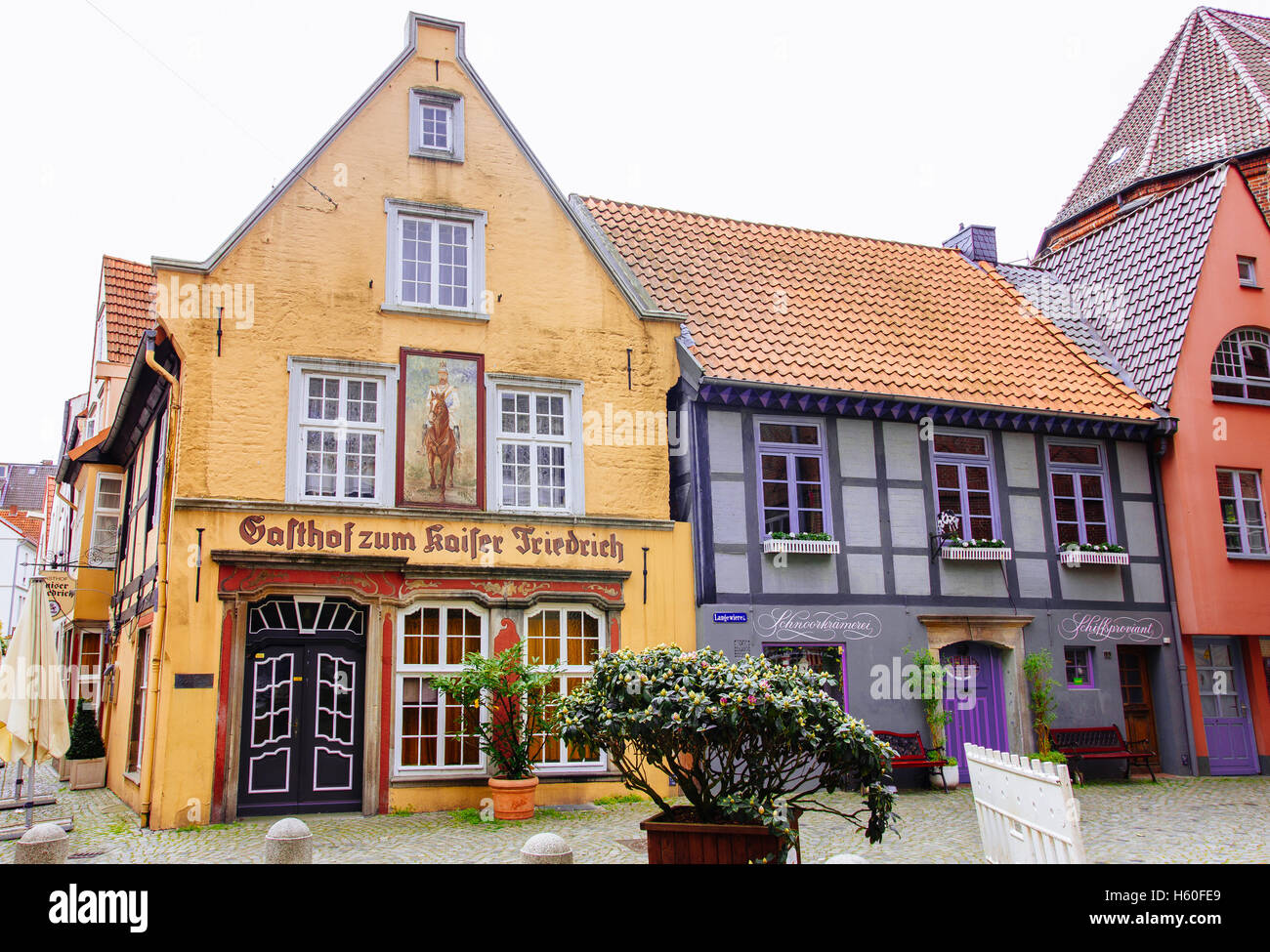 Bremen hanseatic germany architecture hi-res stock photography and ...
