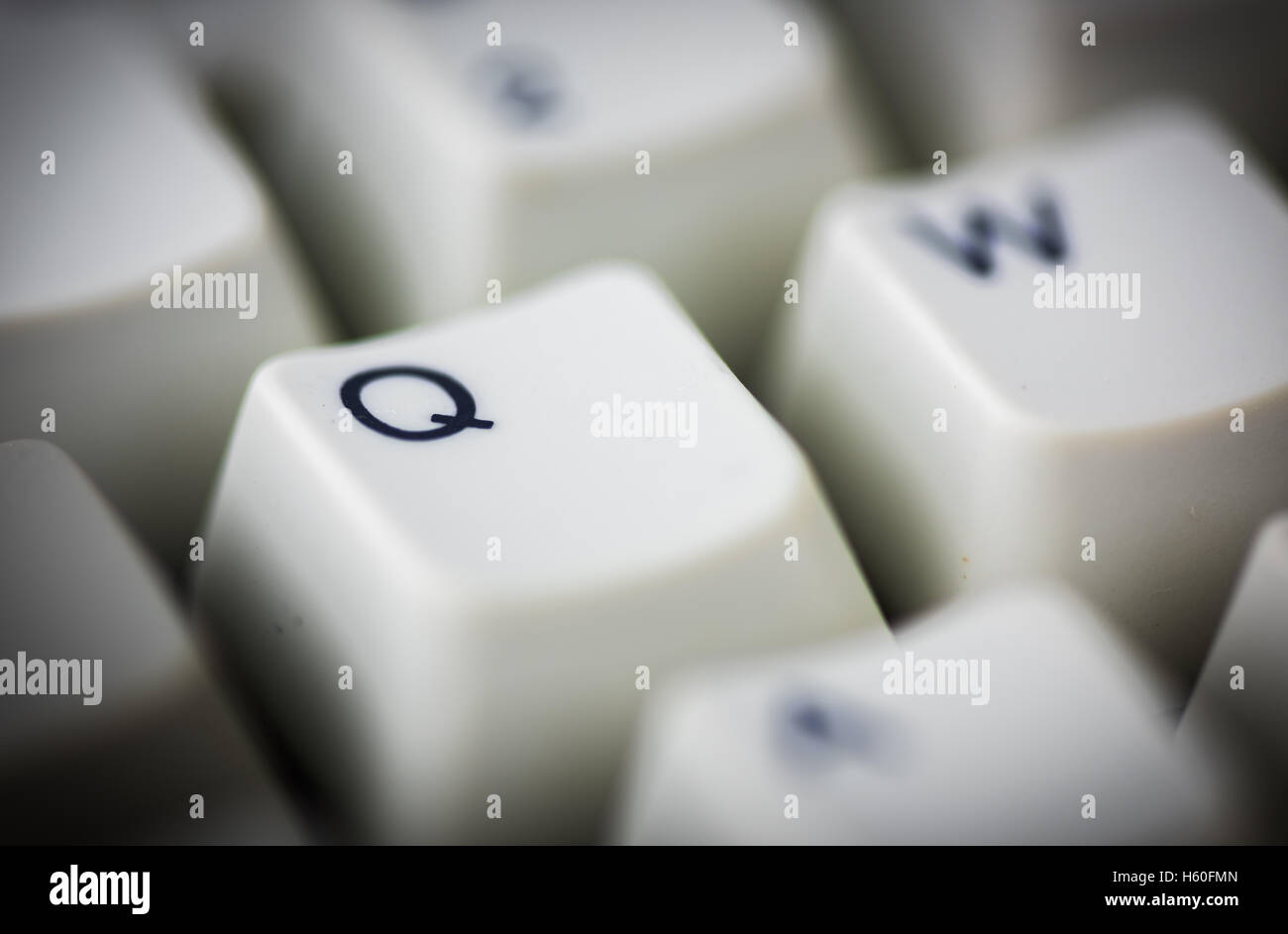 Old Computer Keyboard Stock Photo - Alamy