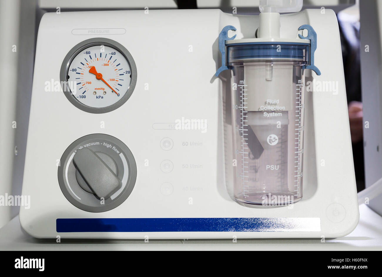 Fluid Collection System in a hospital. The Basic Suction Pump provides ...