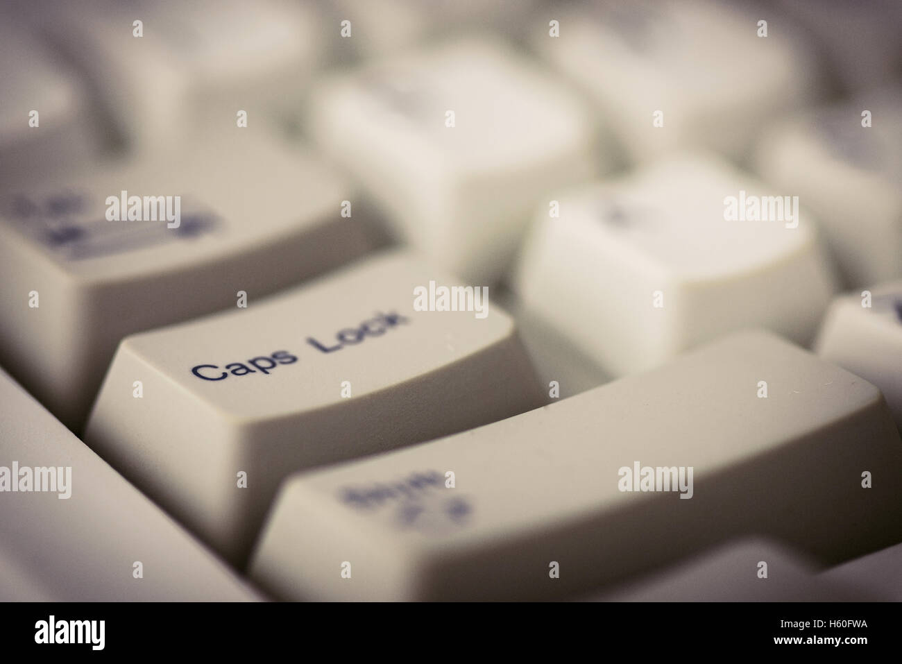 Old Computer Keyboard Stock Photo - Alamy