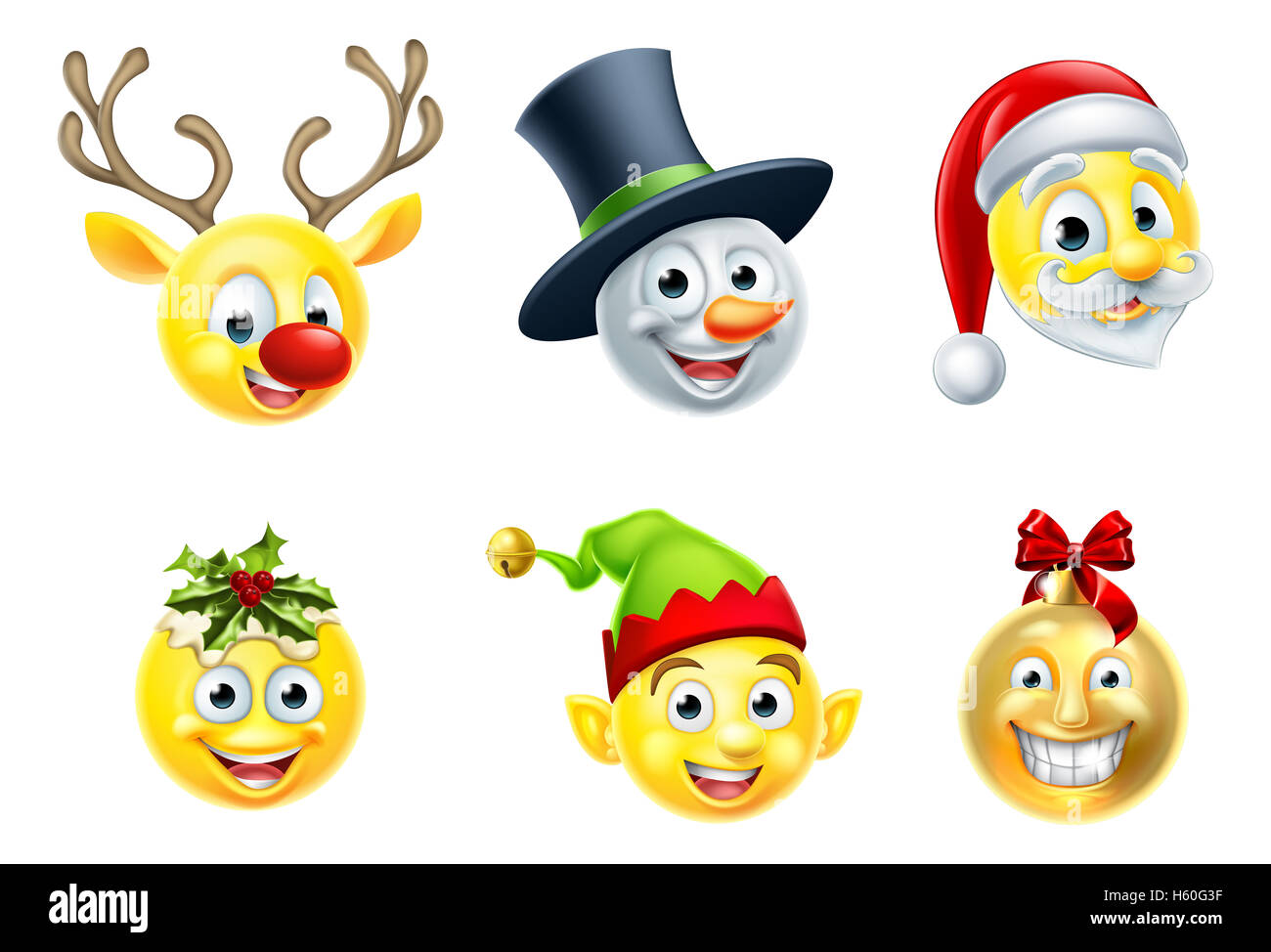 Emoji icons hi-res stock photography and images - Alamy