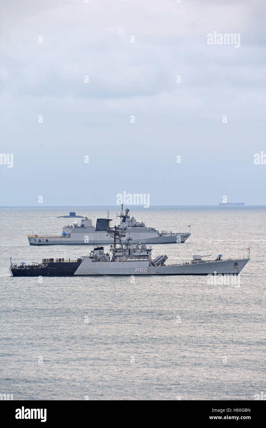 Indian navy submarine hi-res stock photography and images - Alamy