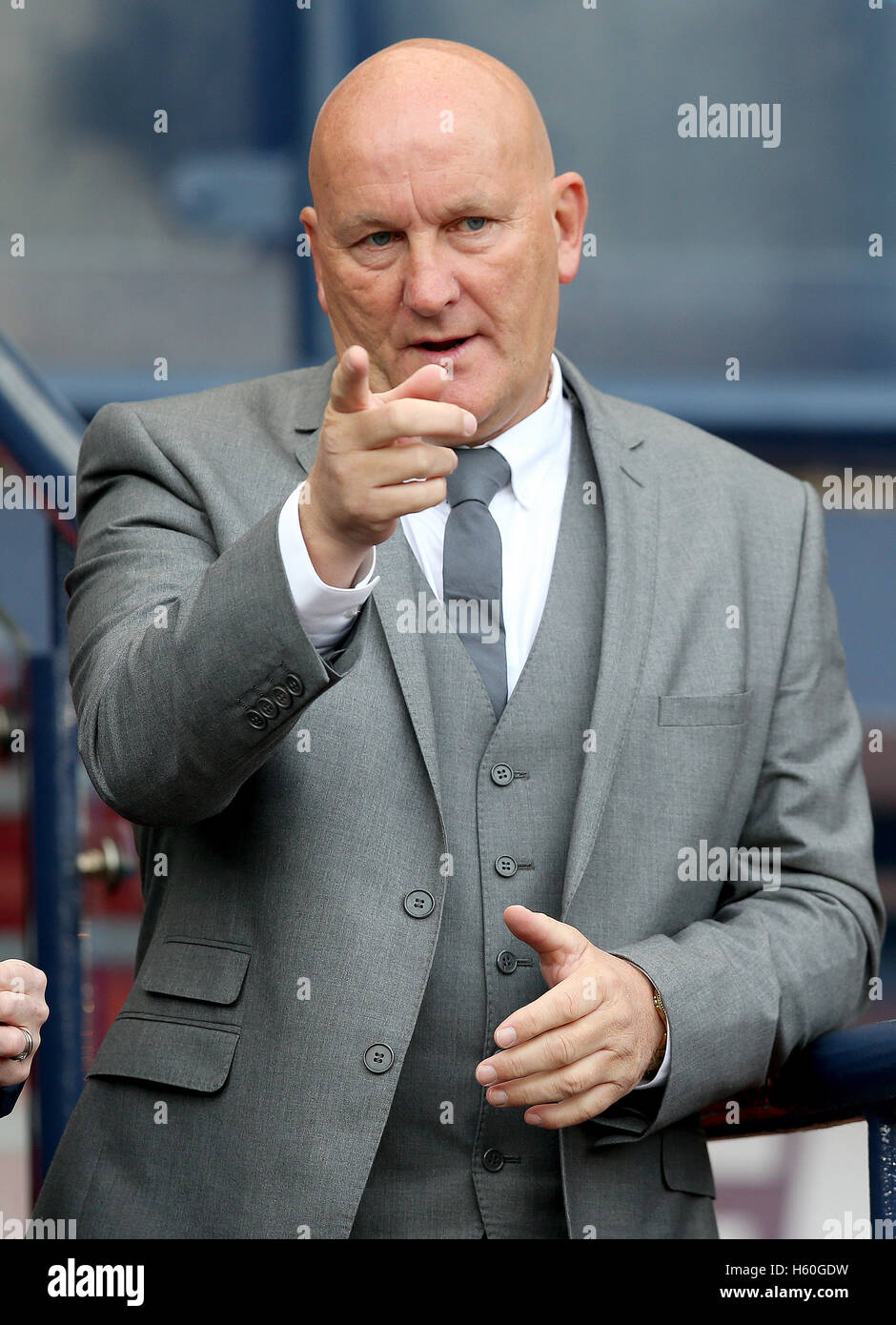 Greenock morton v aberdeen hi-res stock photography and images - Alamy
