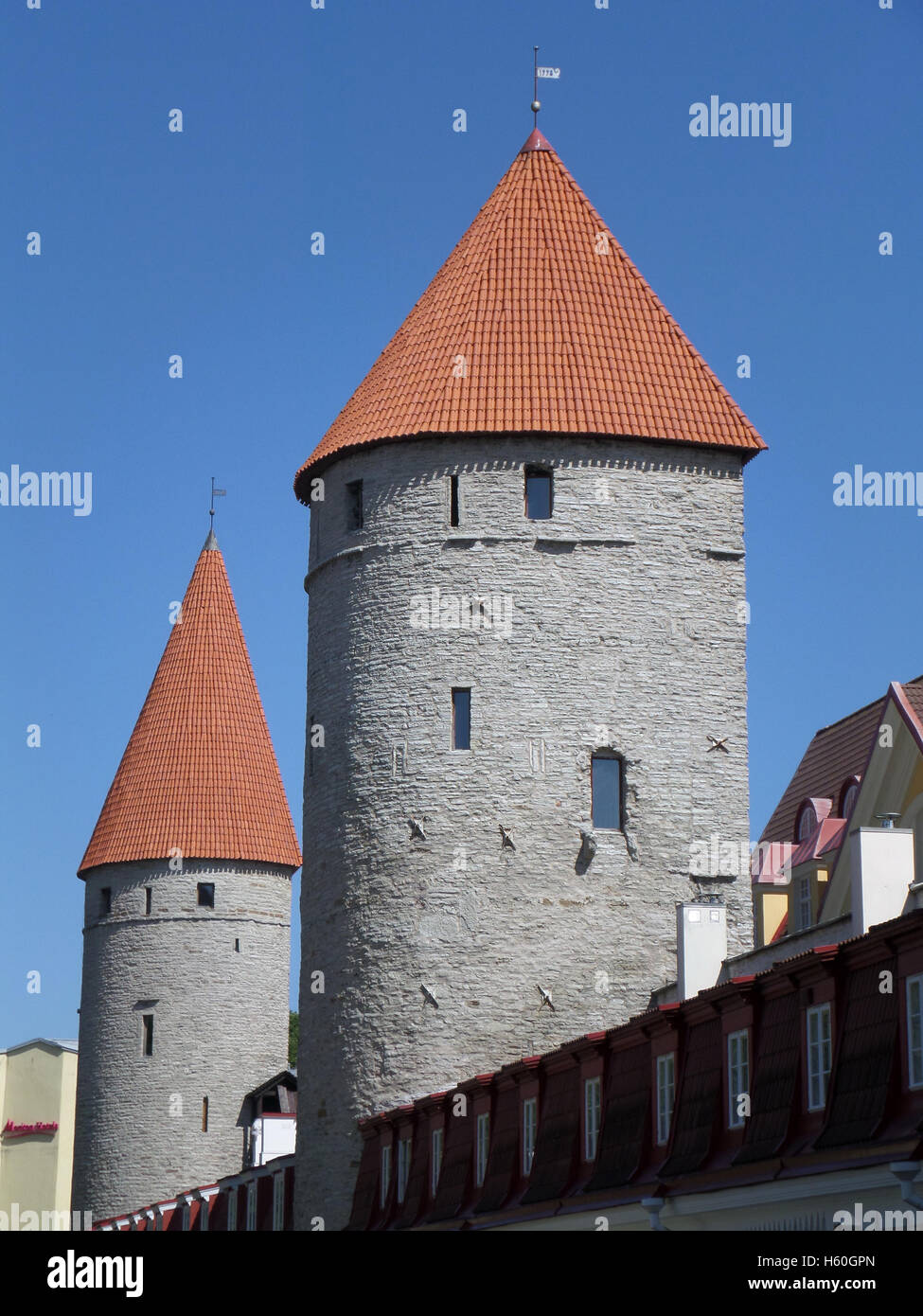 Tallinn vertical hi-res stock photography and images - Alamy