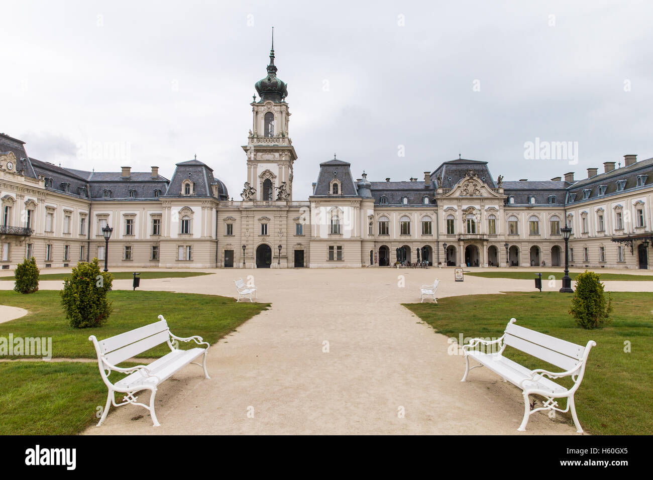 Historic festetics palace hi-res stock photography and images - Alamy