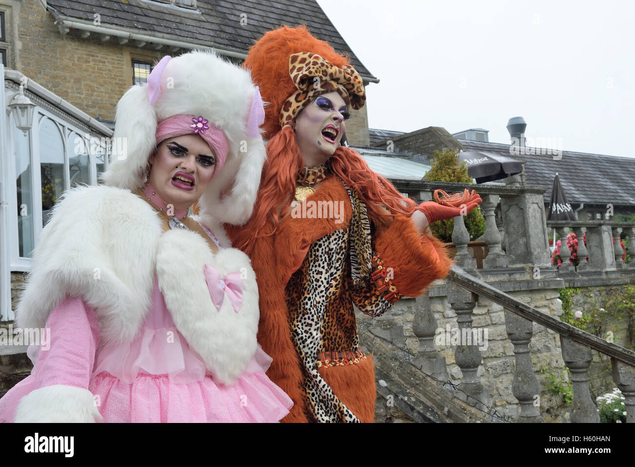 Cinderella Pantomime Press Photo Shoot Stock Photo - Alamy