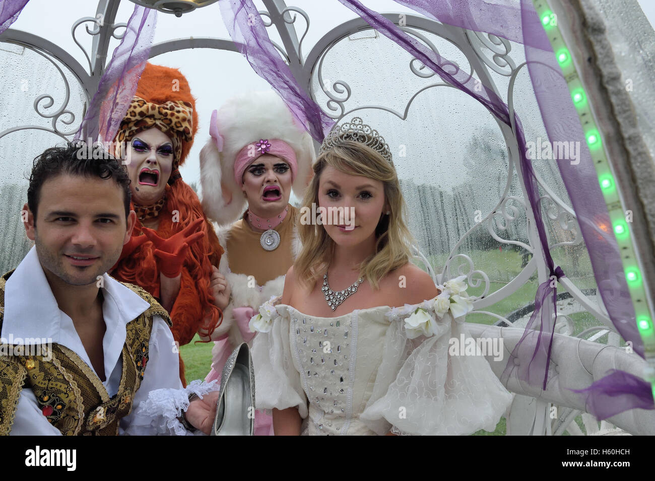 Cinderella slipper panto hi-res stock photography and images - Alamy