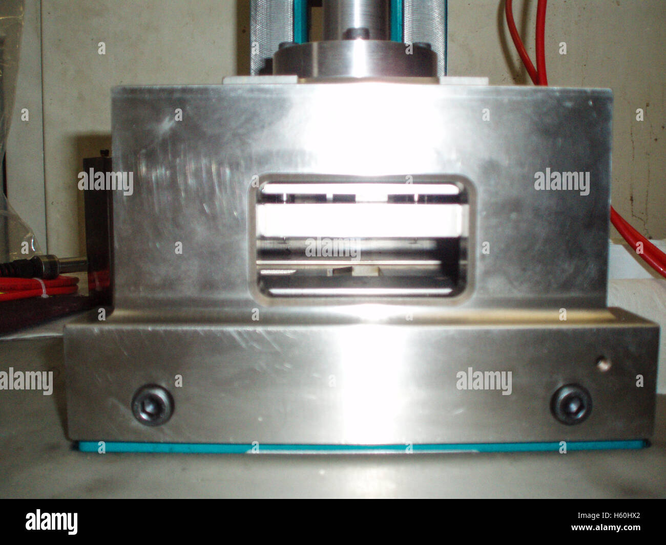 Press tool, industrial, precision Stock Photo - Alamy