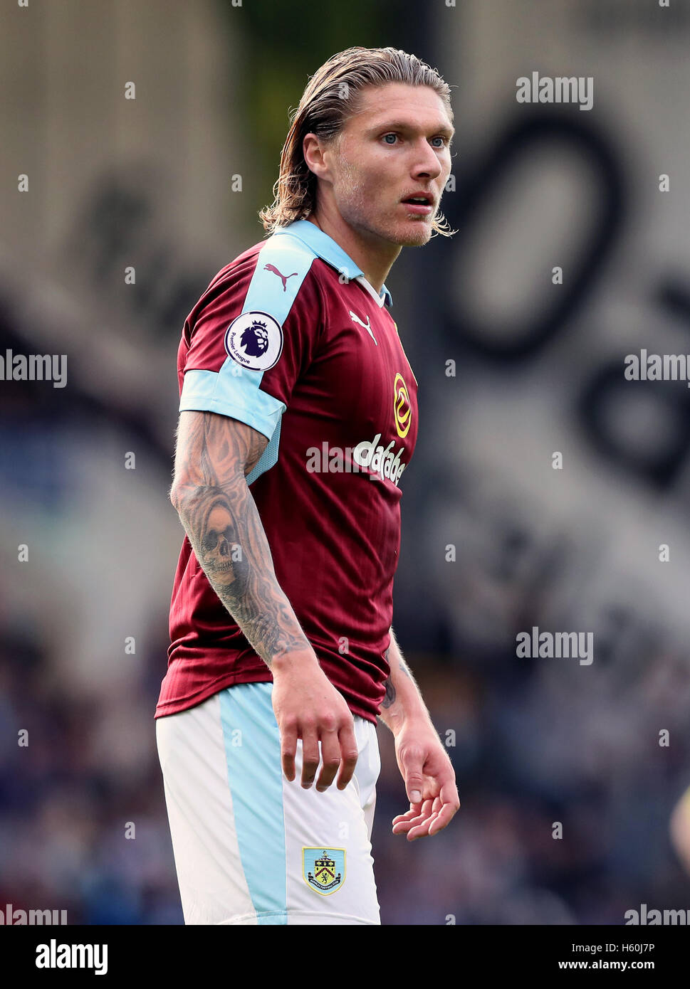 Burnley's Jeff Hendrick Stock Photo - Alamy