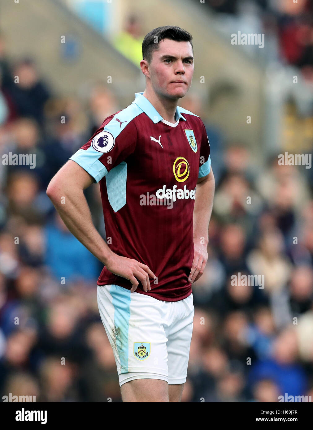 Burnley's Michael Keane Stock Photo - Alamy