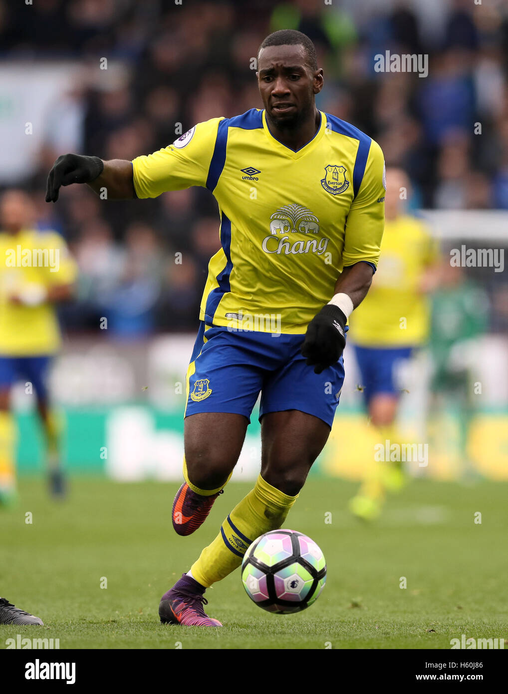 Everton's Yannick Bolasie Stock Photo - Alamy