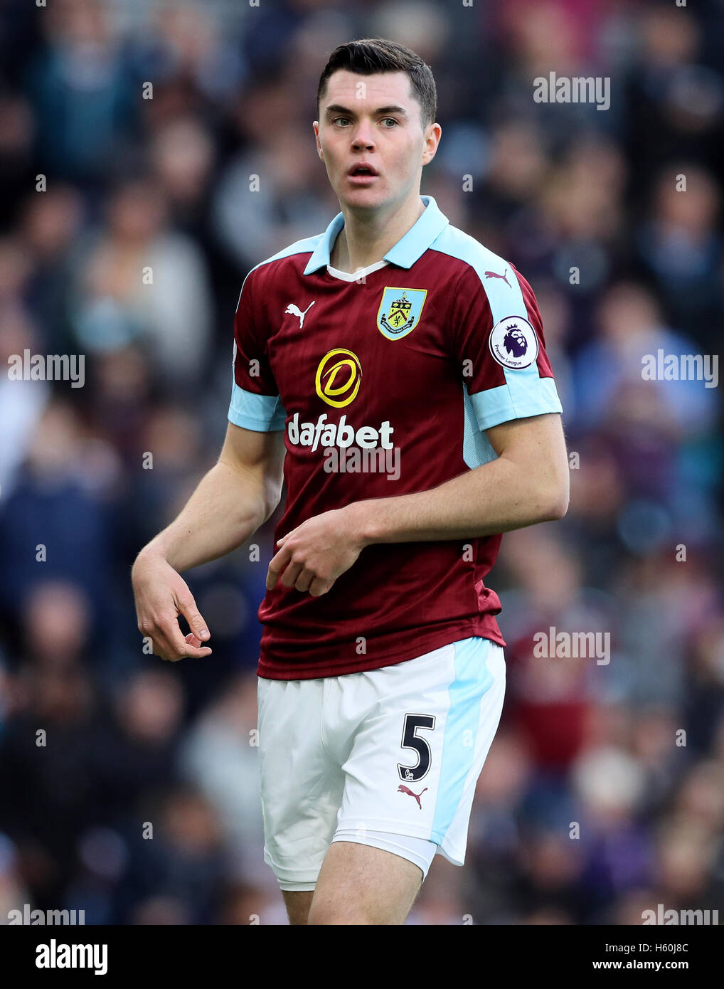 Burnley's Michael Keane Stock Photo - Alamy